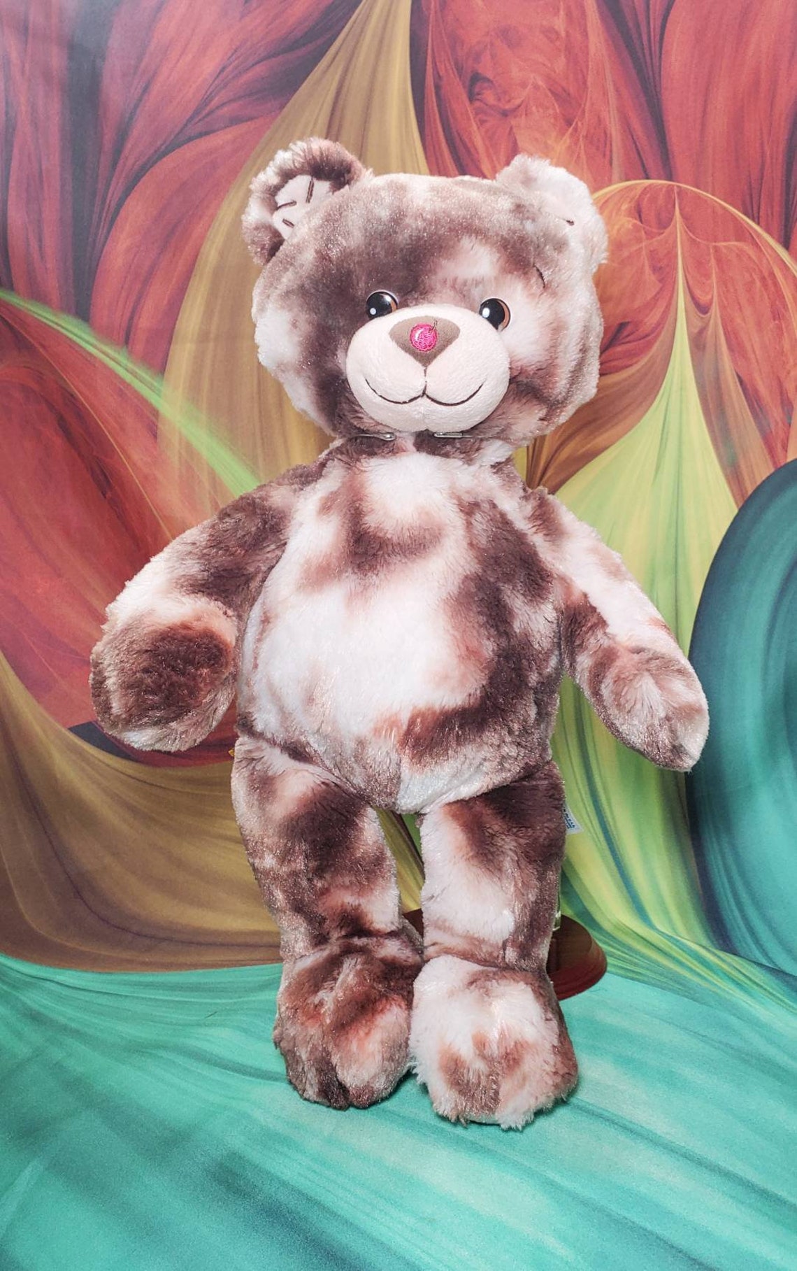 Build A Bear Hot Fudge Sundae Plush Baskin Robbins Cherry Ice Cream ...