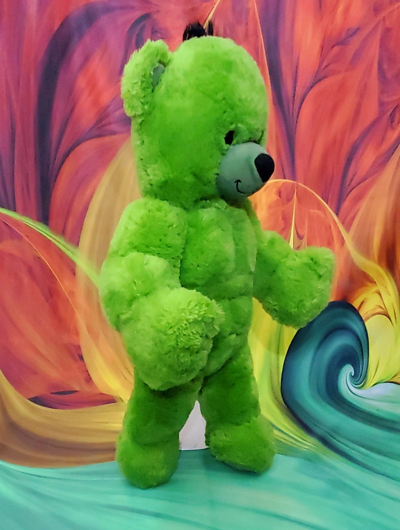 Build a Bear the Incredible HULK Marvel Avengers Green BABW 17" Stuffed ...
