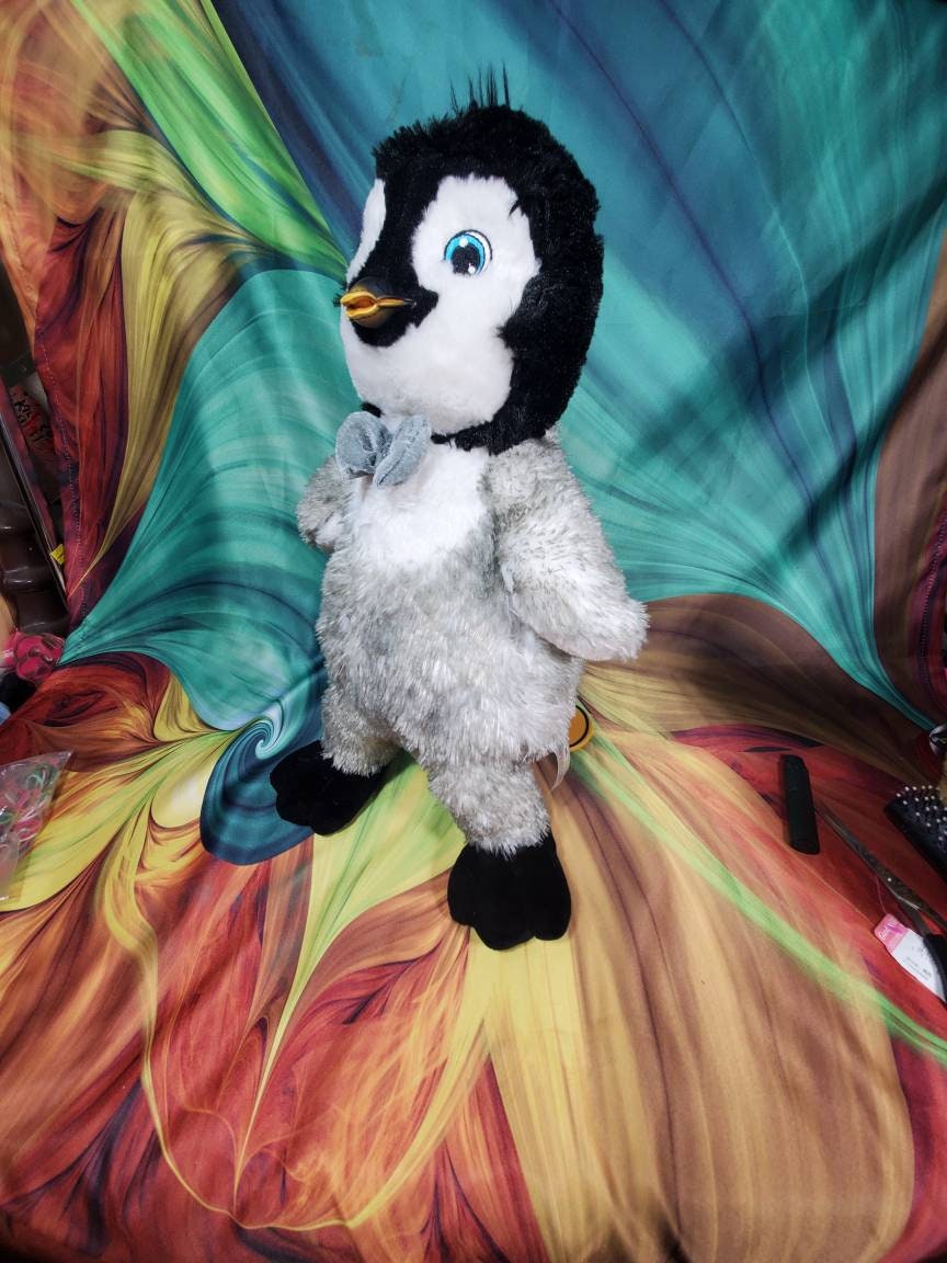 18 Build A Bear Workshop Happy Feet Two Mumble BABW | Etsy