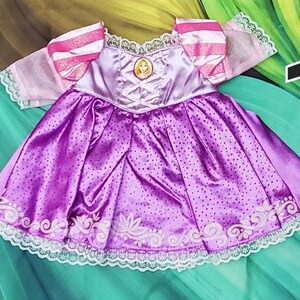 Build A Bear Disney Princess Rapunzel Tangled Purple Gown - Etsy