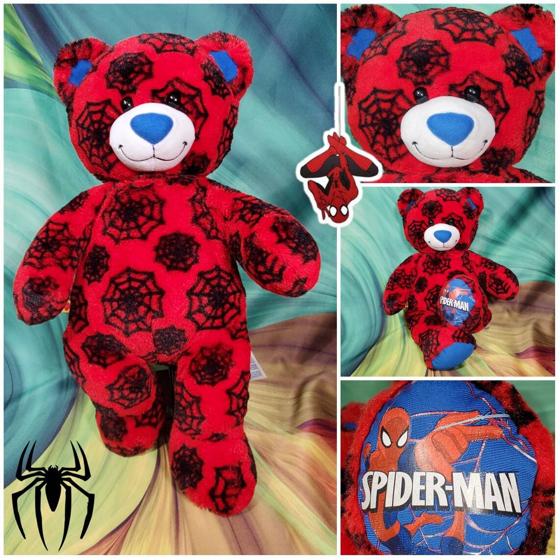 17 Build a Bear Marvel Ultimate Spiderman Plush Avengers - Etsy