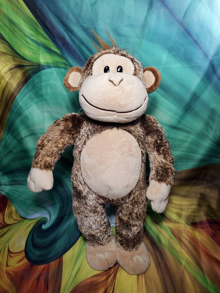 Build a Bear Marble Monkey Chimp Ape 18