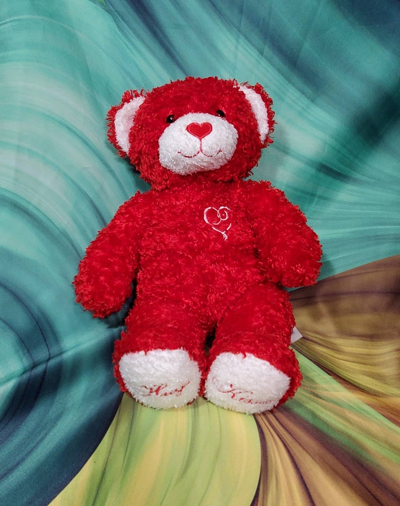 16 Red Build A Bear Valentine's Day Hugs Kisses - Etsy