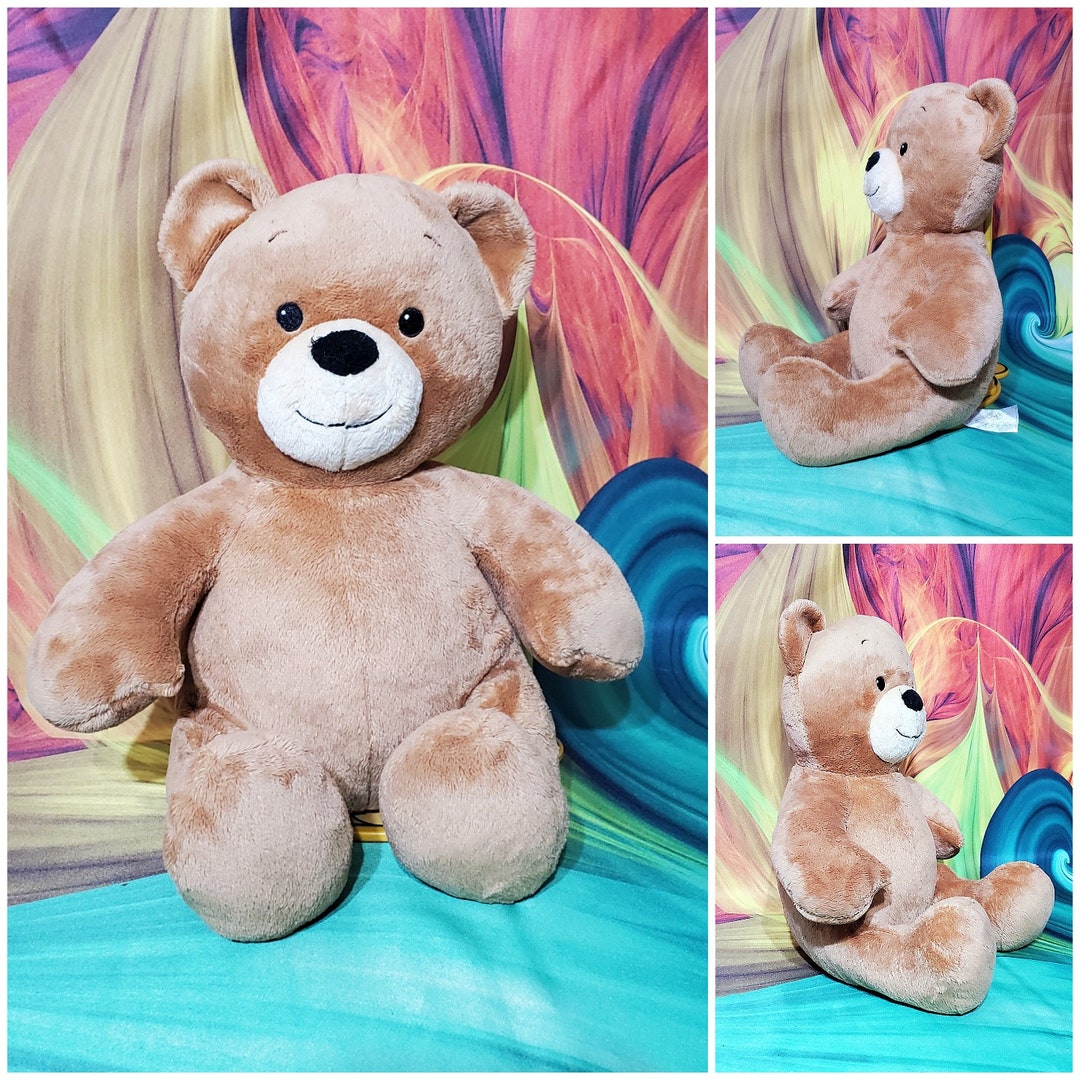 Build A Bear Velvet Hugs Teddy Certified Asthma Allergy Safe Plush ...