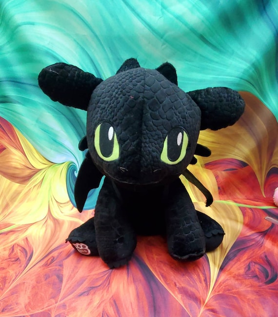 How To Train Your Dragon 2 Toothless Plush