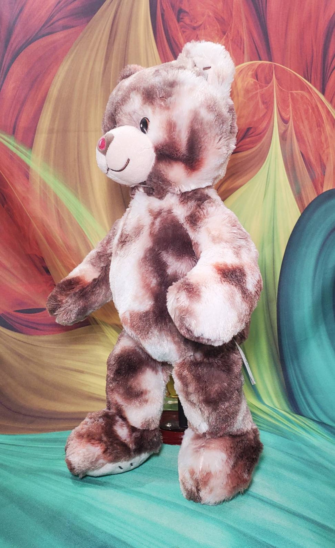 Build A Bear Hot Fudge Sundae Plush Baskin Robbins Cherry Ice | Etsy