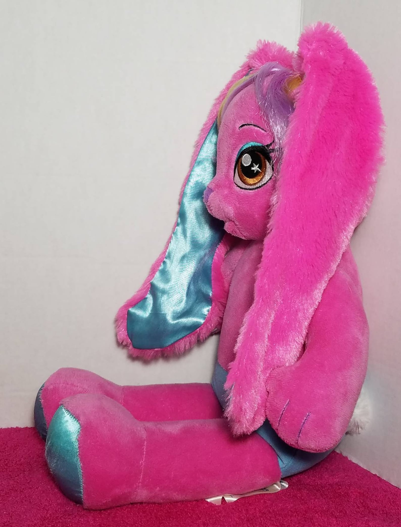 Build A Bear Honey Girls Risa Pink Bunny Rabbit Rock Star 2015 - Etsy