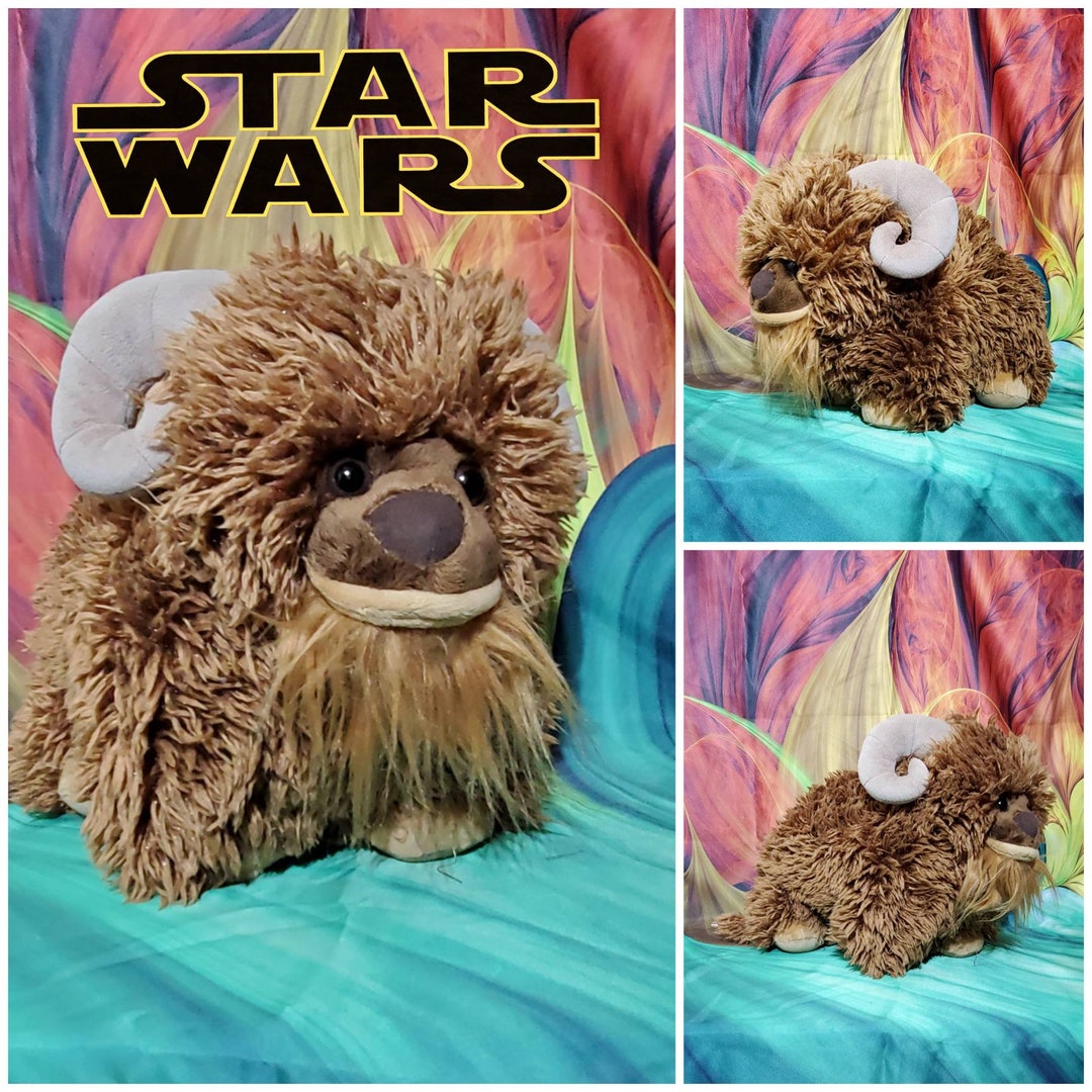 Build-a-bear Star Wars Bantha 17" Huge Stuffed BAB Plush - Etsy