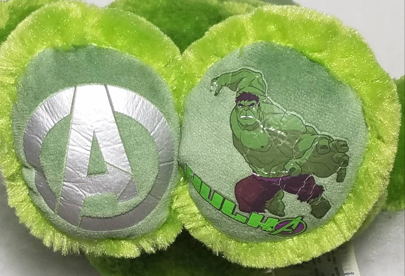 17 Build a Bear Incredible HULK Marvel Avengers Green | Etsy