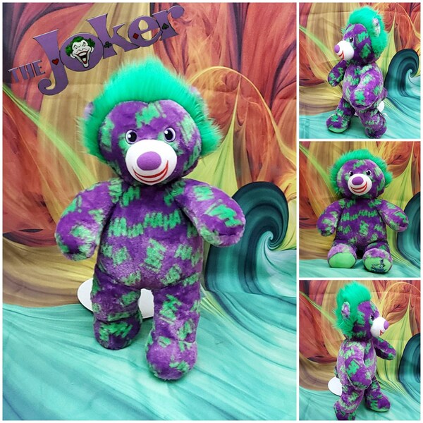 Joker Plush - Etsy