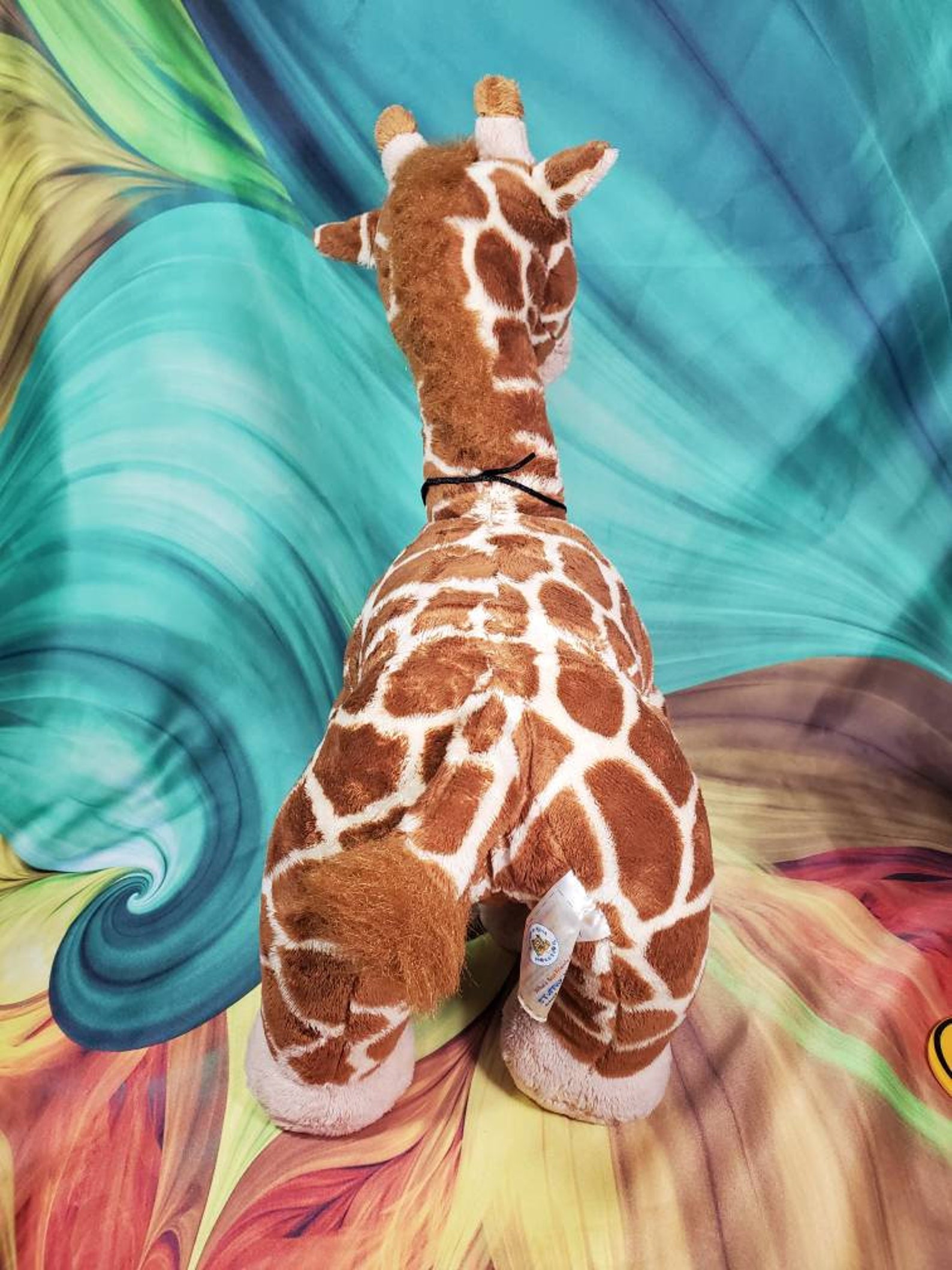 Build a Bear WWF World Wildlife Fund Giraffe 19 Stuffed - Etsy