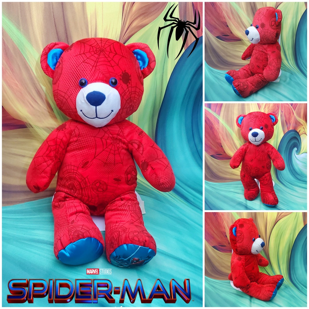 17 Build a Bear Marvel Ultimate Spiderman Plush Avengers - Etsy