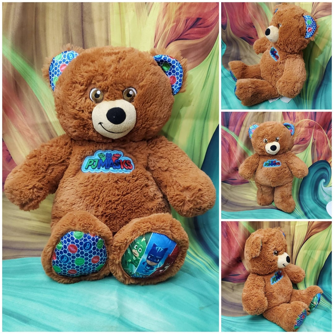 16" Build-a-bear Workshop PJ Masks Stuffed Animal Plush Teddy - Etsy