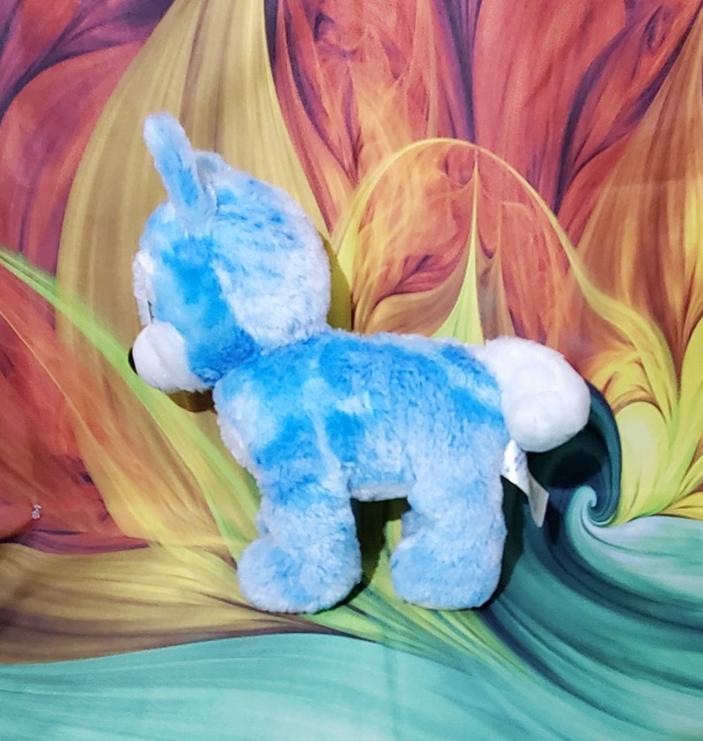 Build A Bear Blue Blast Husky Dog 14” Plush Stuffed Animal Puppy ...