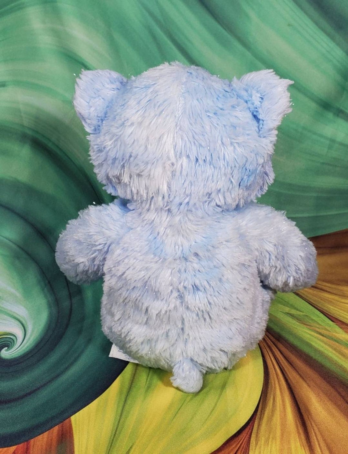 Build a Bear Friends Fur Alll Season Winter Snowflake Teddy Christmas ...