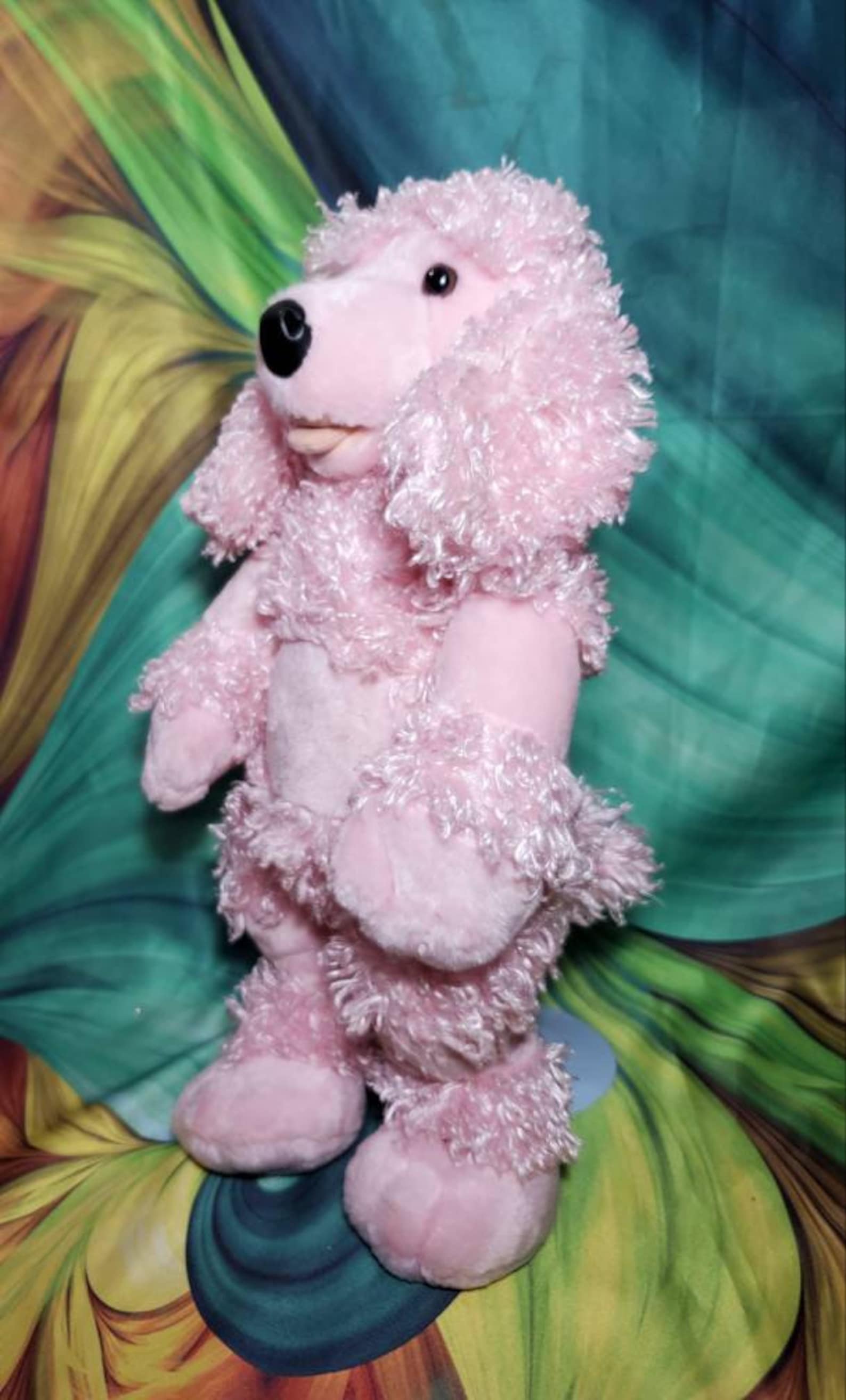 18 Build A Bear Pink Poodle Puppy Dog Plush Toy BABW - Etsy