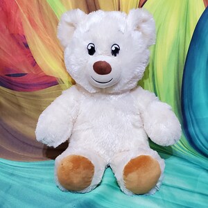 Build A Bear Workshop Lil' Pudding Cub Stuffed Plush Classic Cream ...