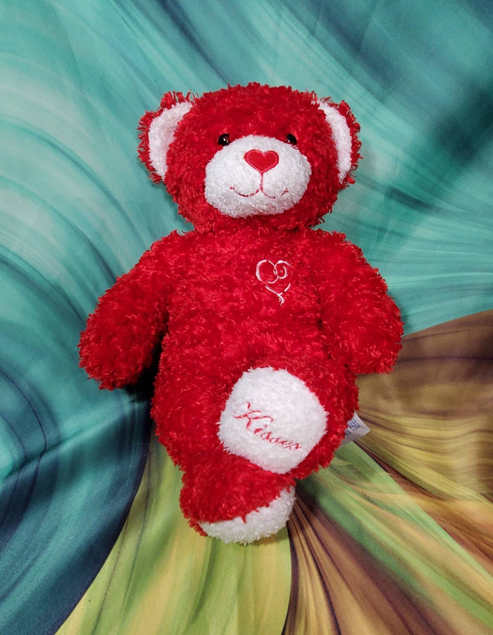 16 Red Build A Bear Valentine's Day Hugs Kisses - Etsy