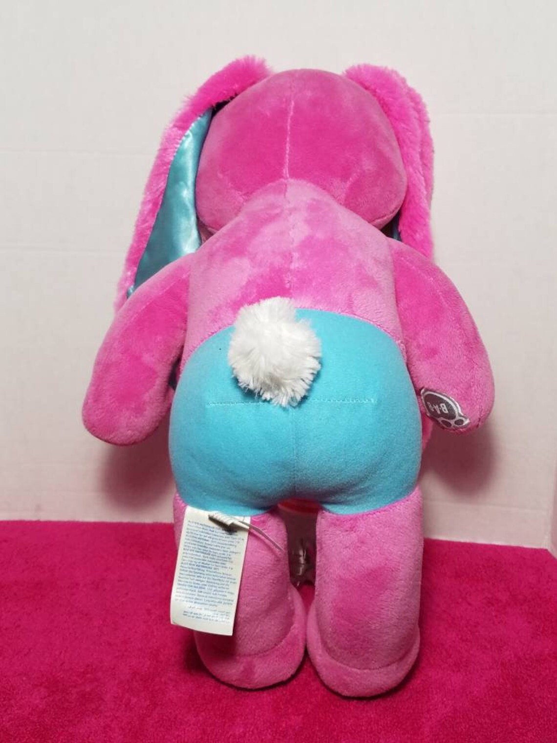 Build A Bear Honey Girls Risa Pink Bunny Rabbit Rock Star 2015 - Etsy