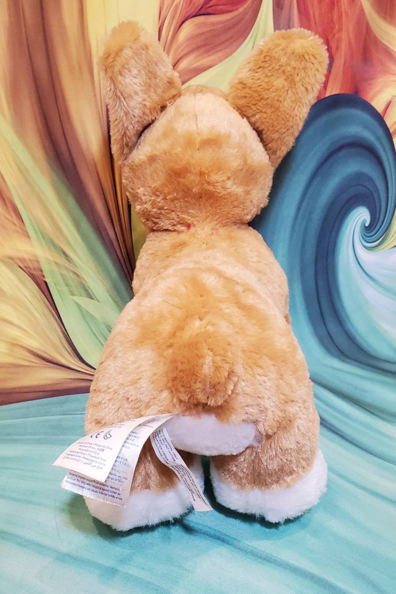 RARE Build A Bear Corgi Puppy Dog 15" Plush Promise Pets Brown White ...