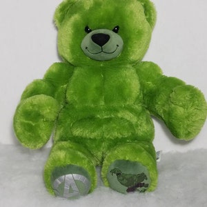 17 Build a Bear Incredible HULK Marvel Avengers Green | Etsy