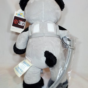 NEW Build a Bear Deadpool marvel Plush Avengers Stuffed Plush BAB Toy ...