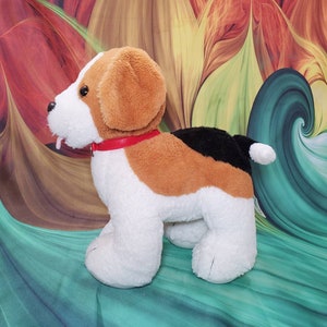 Build A Bear Puppy Dog Plush Beagle Promise Pets Brown, White & Black ...