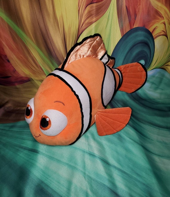 Build a Bear Finding Nemo Stuffed Disney Plush BABW Clown Fish | Etsy