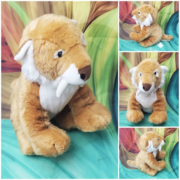 Sabertooth Cat - Etsy