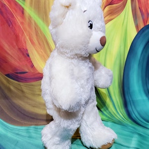 Build A Bear Workshop Lil' Pudding Cub Stuffed Plush Classic Cream ...