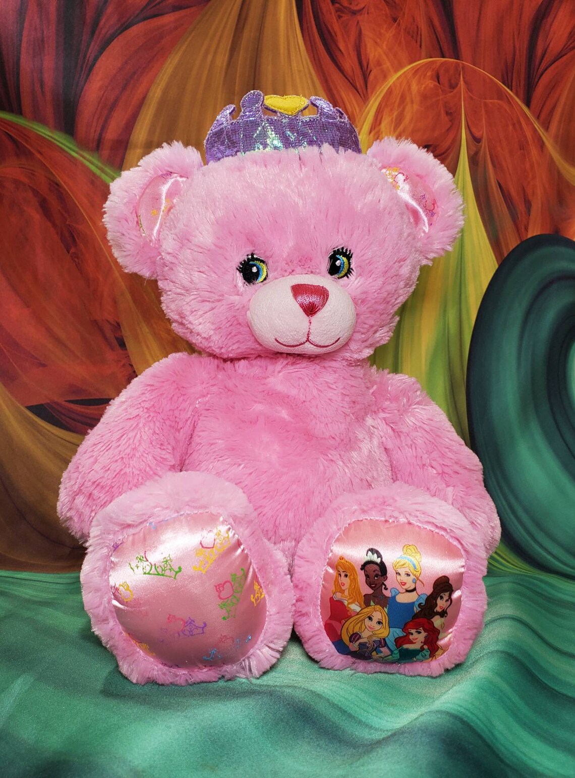 16 Build-A-Bear Disney Princess Pink BABW Stuffed Plush | Etsy