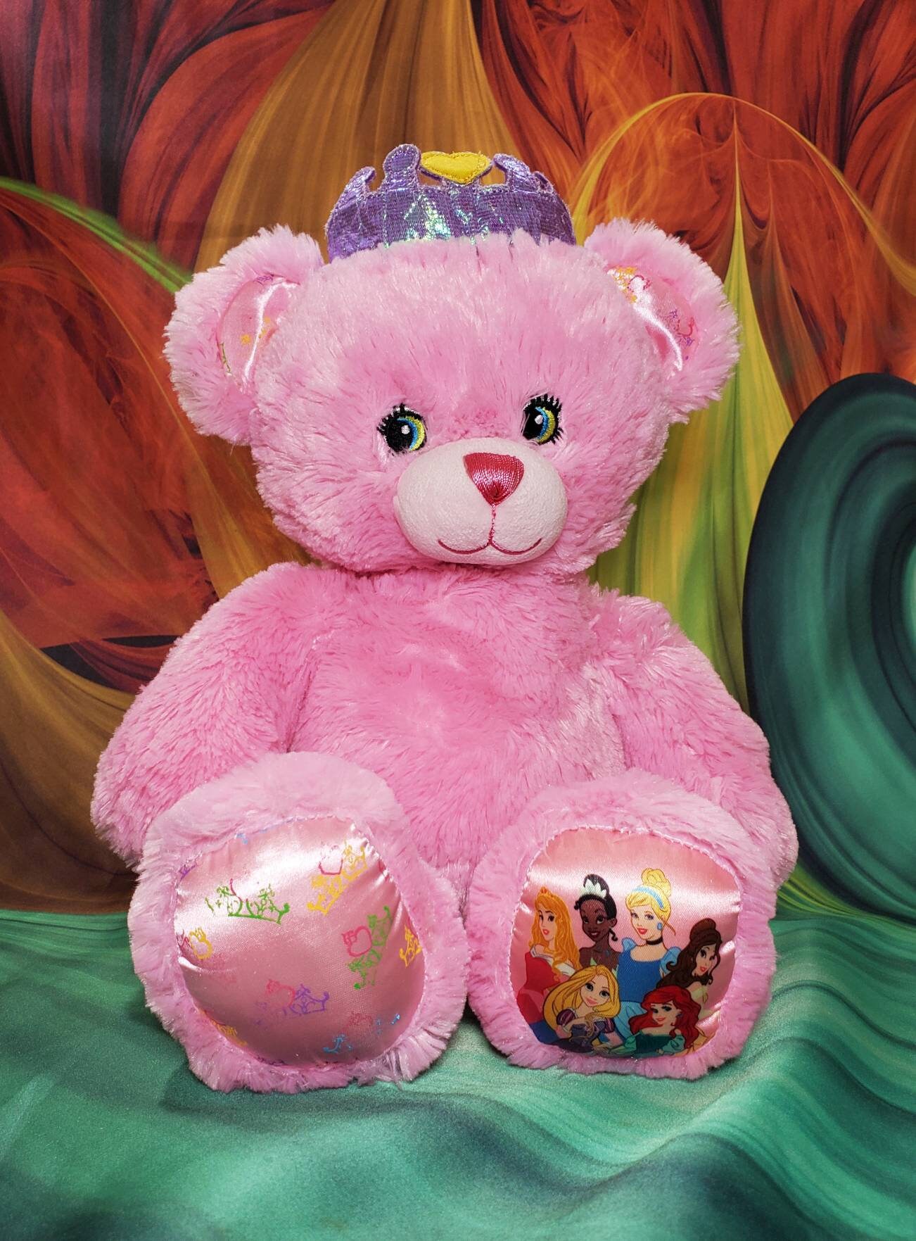 16 Build-A-Bear Disney Princess Pink BABW Stuffed Plush | Etsy