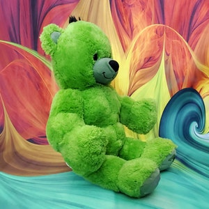 17" Build a Bear Incredible HULK Marvel Avengers Green BABW Stuffed ...