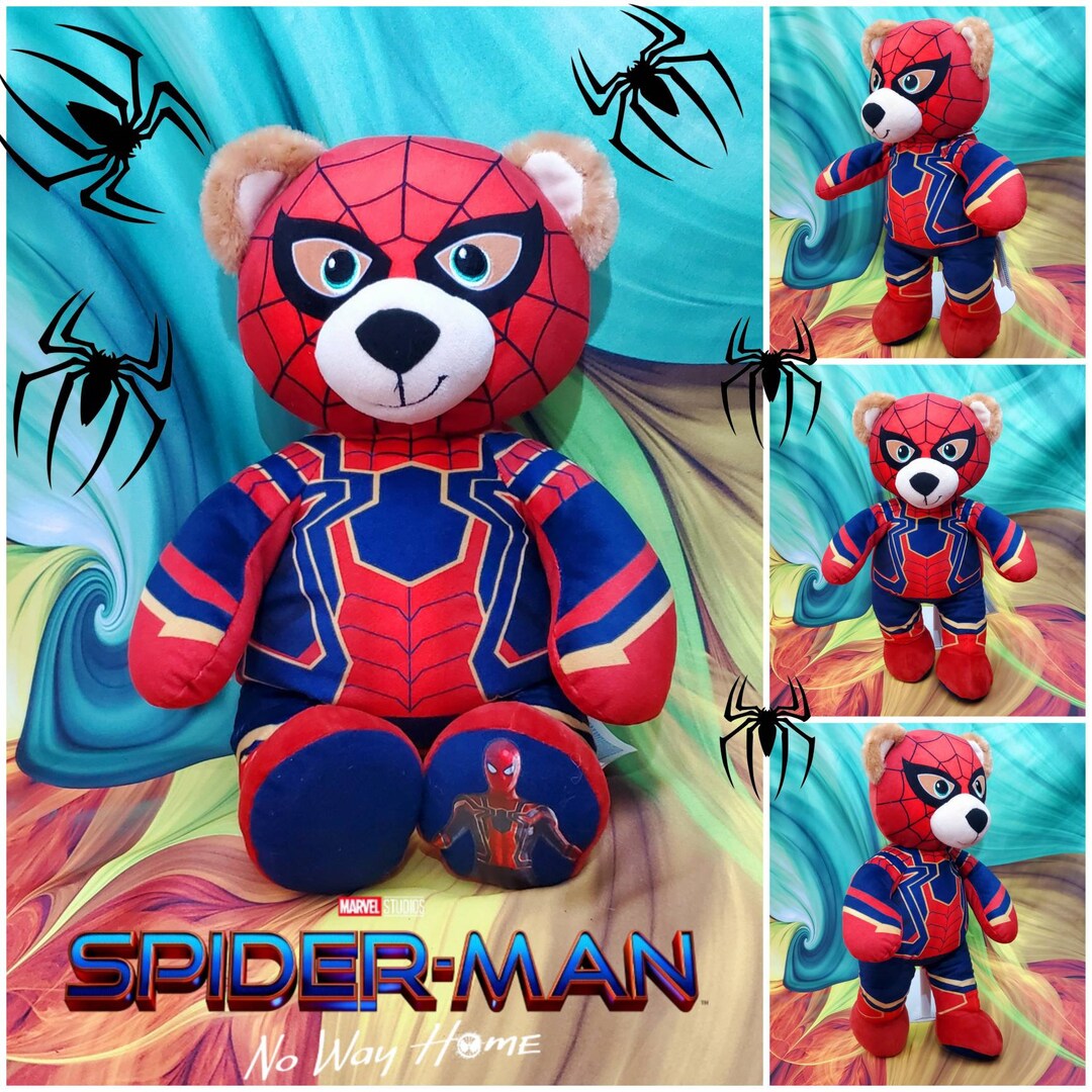 16 Build a Bear Marvel Spider-man Plush Avengers - Etsy
