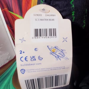 Build A Bear 16" Matrix Teddy Stuffed Plush Costume Glasses - Etsy