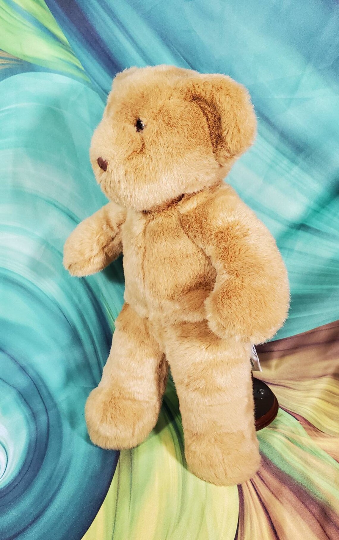 14" Build-a-bear Vintage Teddy Bear Classic Brown Retired Plush Stuffed ...
