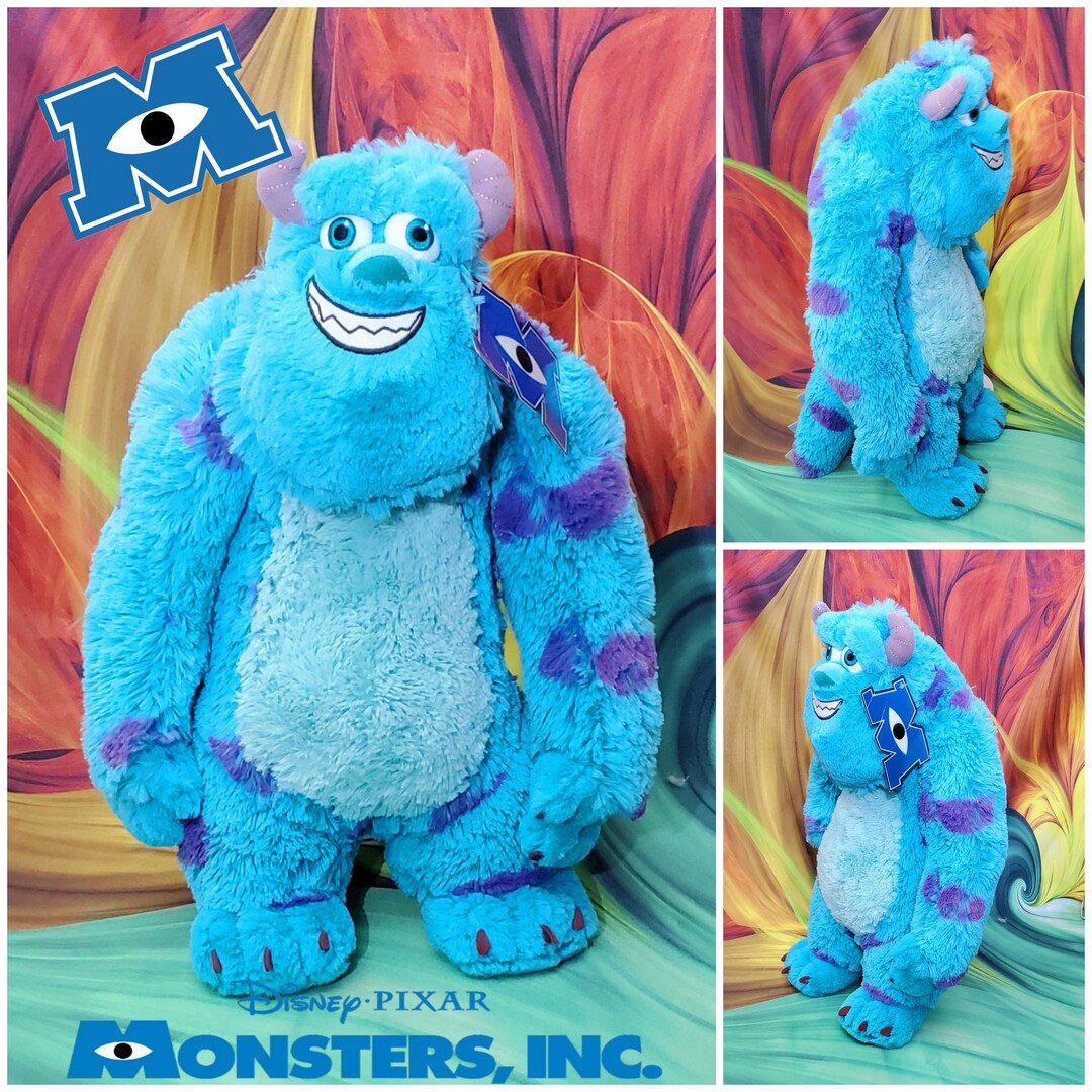 18" Build a Bear SULLY From Disney Pixars Monster’s Inc. Stuffed Plush ...