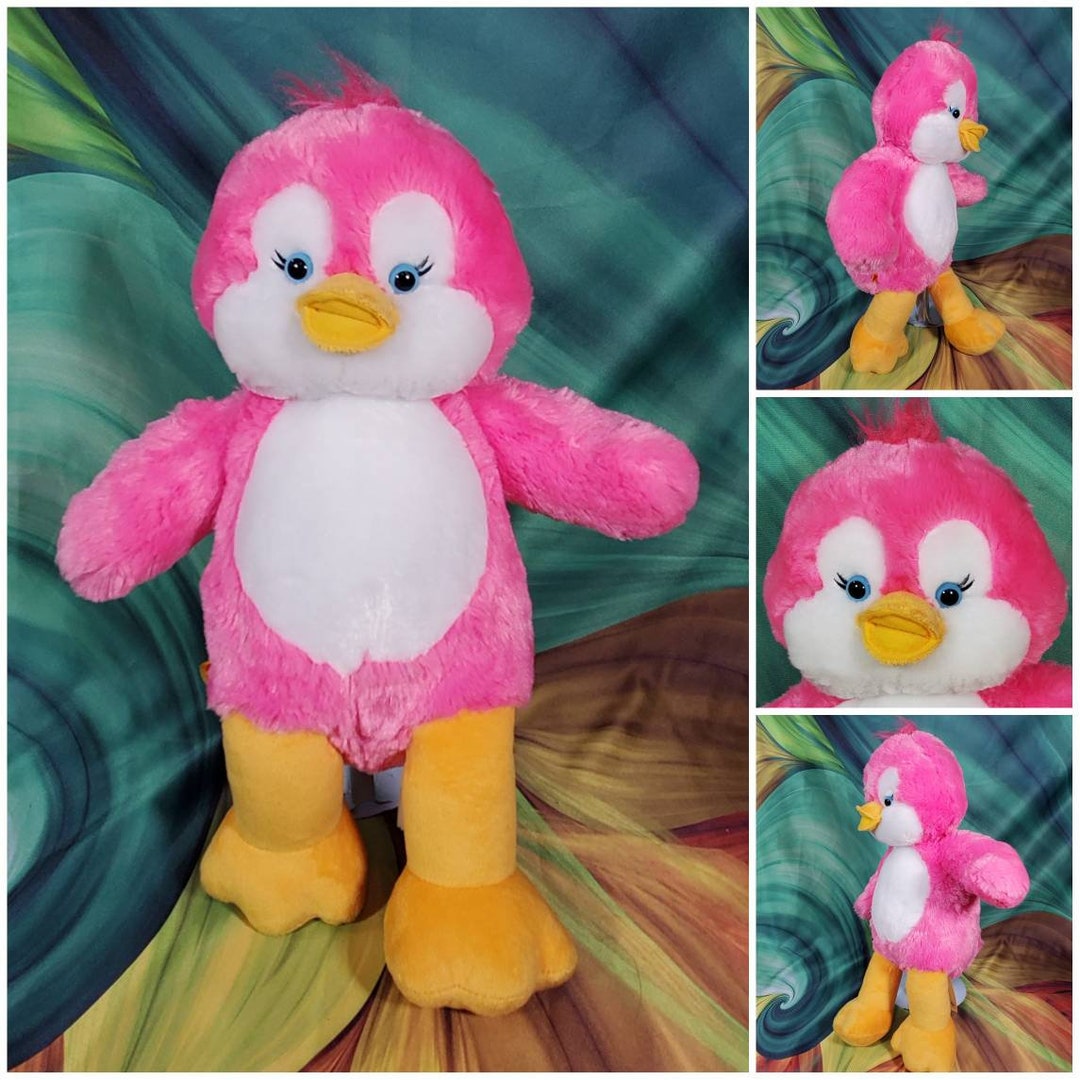 16 Build A Bear Pink Baby Duck Bird Penguin Chick Plush - Etsy