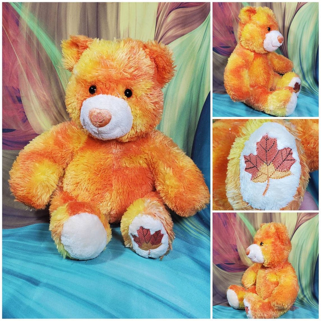 17 Build a Bear Friends Fur All Seasons Autumn Plush Limited Edition ...