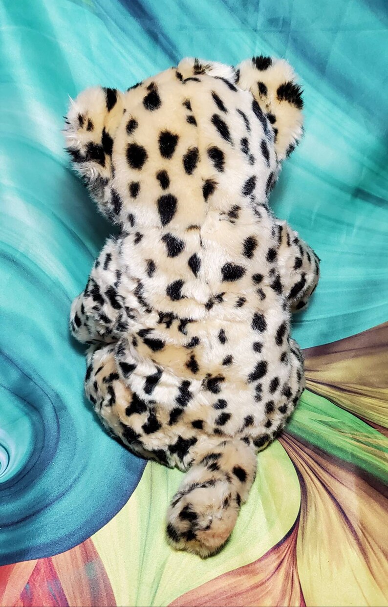 Build A Bear Leopard Cheetah Plush Cat WWF 15 Stuffed - Etsy