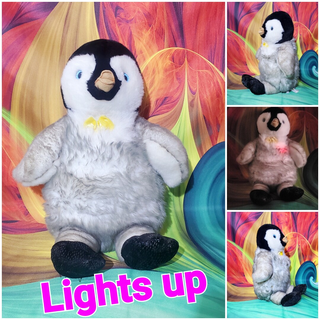 Happy feet mumble plush store