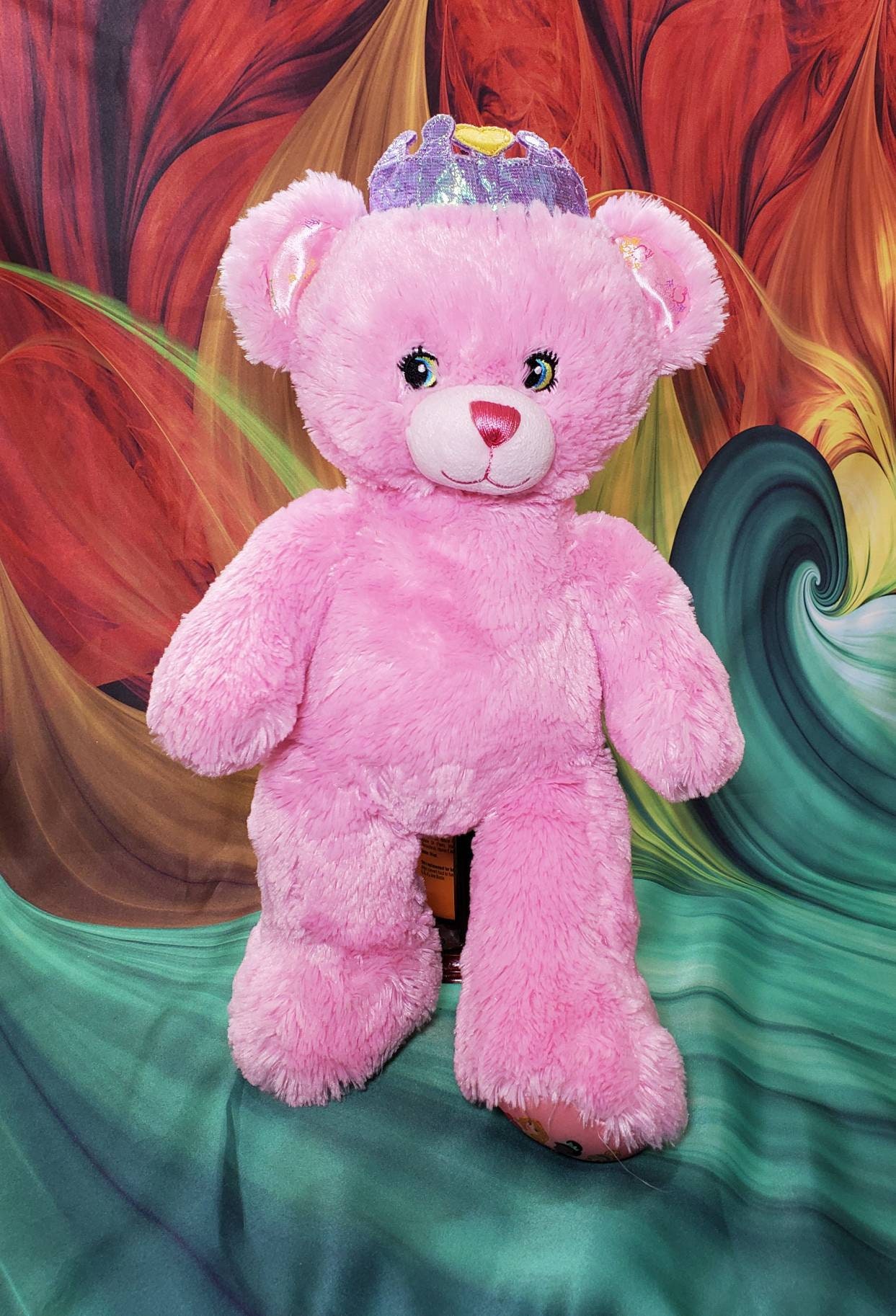 16 Build-A-Bear Disney Princess Pink BABW Stuffed Plush | Etsy