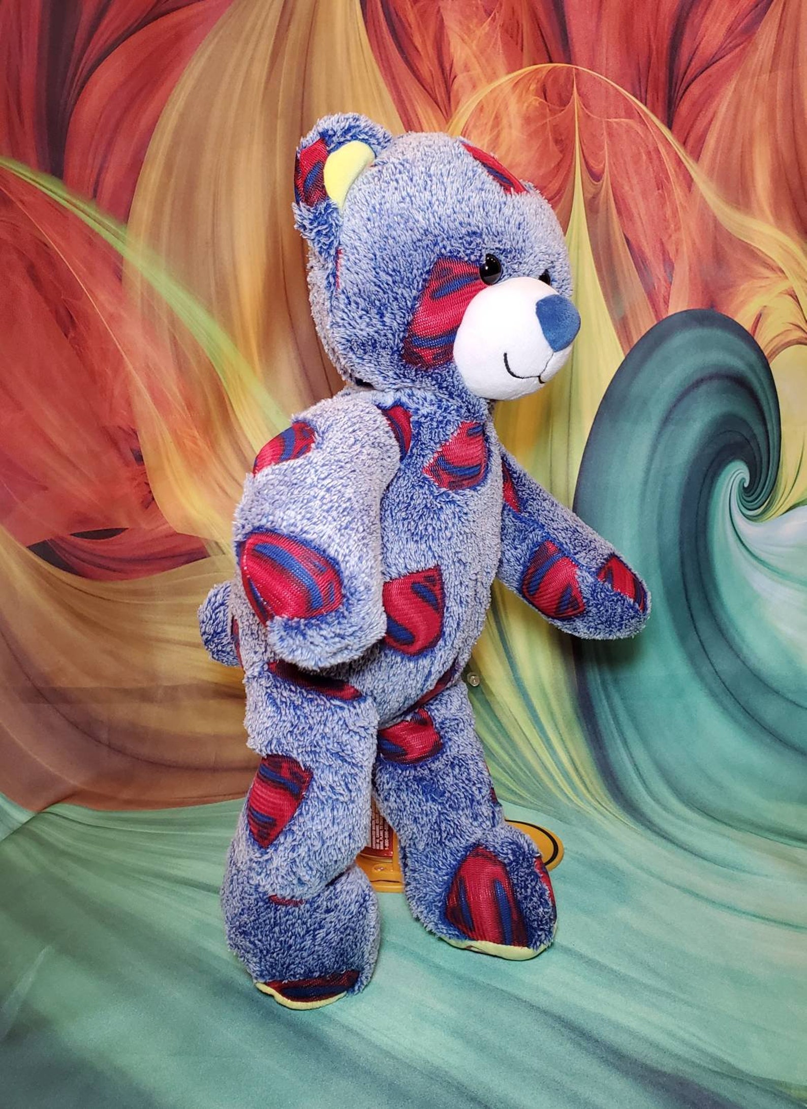 16 Build a Bear SuperMan DC Comics Hero Man Of Steel | Etsy