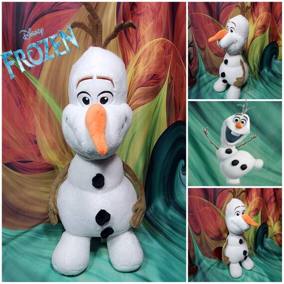 16 Build A Bear Disney Frozen Olaf Snowman BABW Stuffed | Etsy