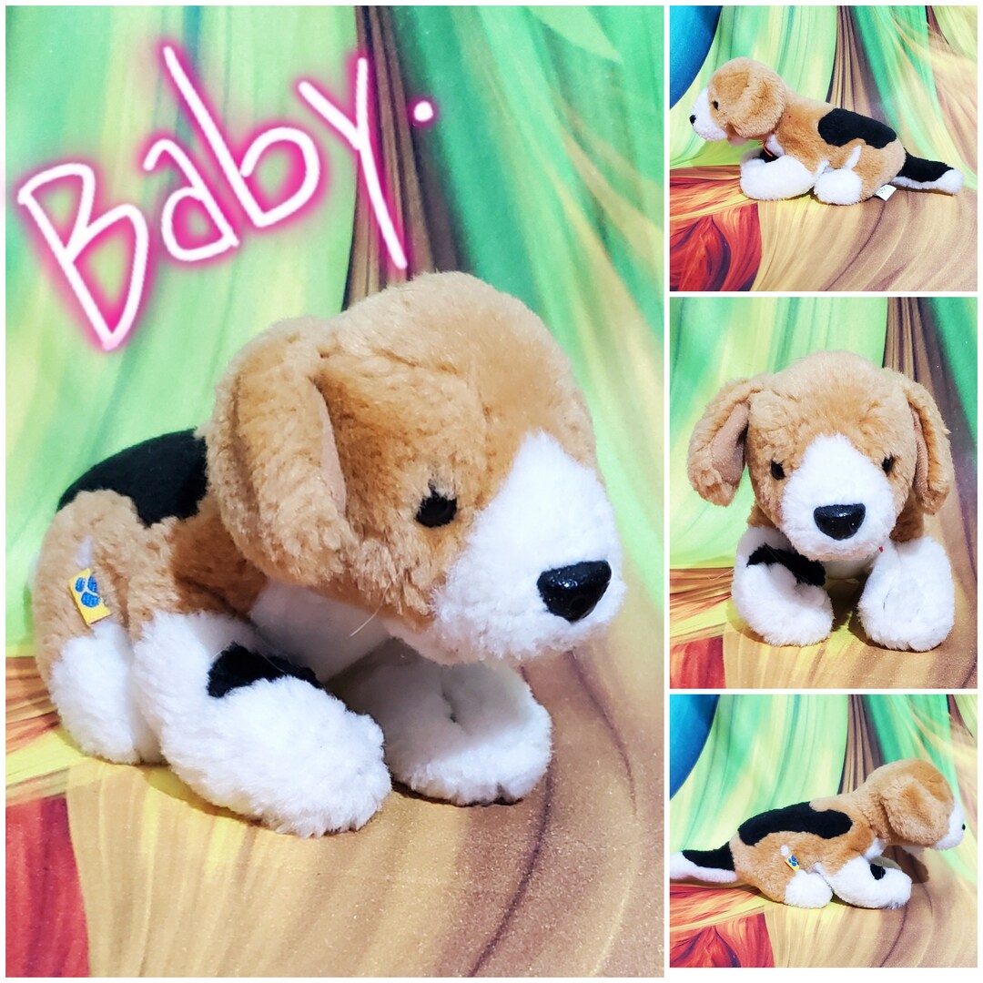 Build A Bear Lil Furry Friend Mini 6 Beagle Baby Puppy Dog Smallfry - Etsy