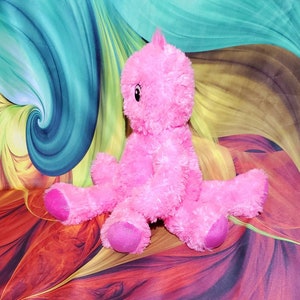 Build a Bear Octopus Plush Pink Sparkle 18" Octo Fun BAB Stuffed Toy - Etsy