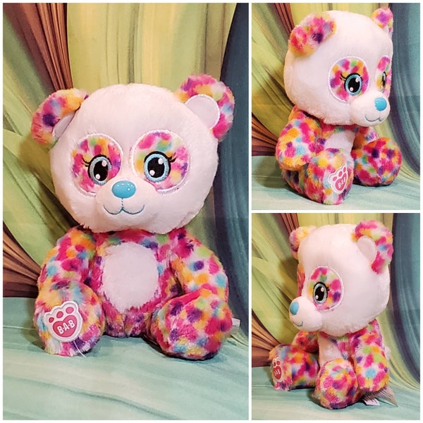 Plush Speckled Bear - Etsy
