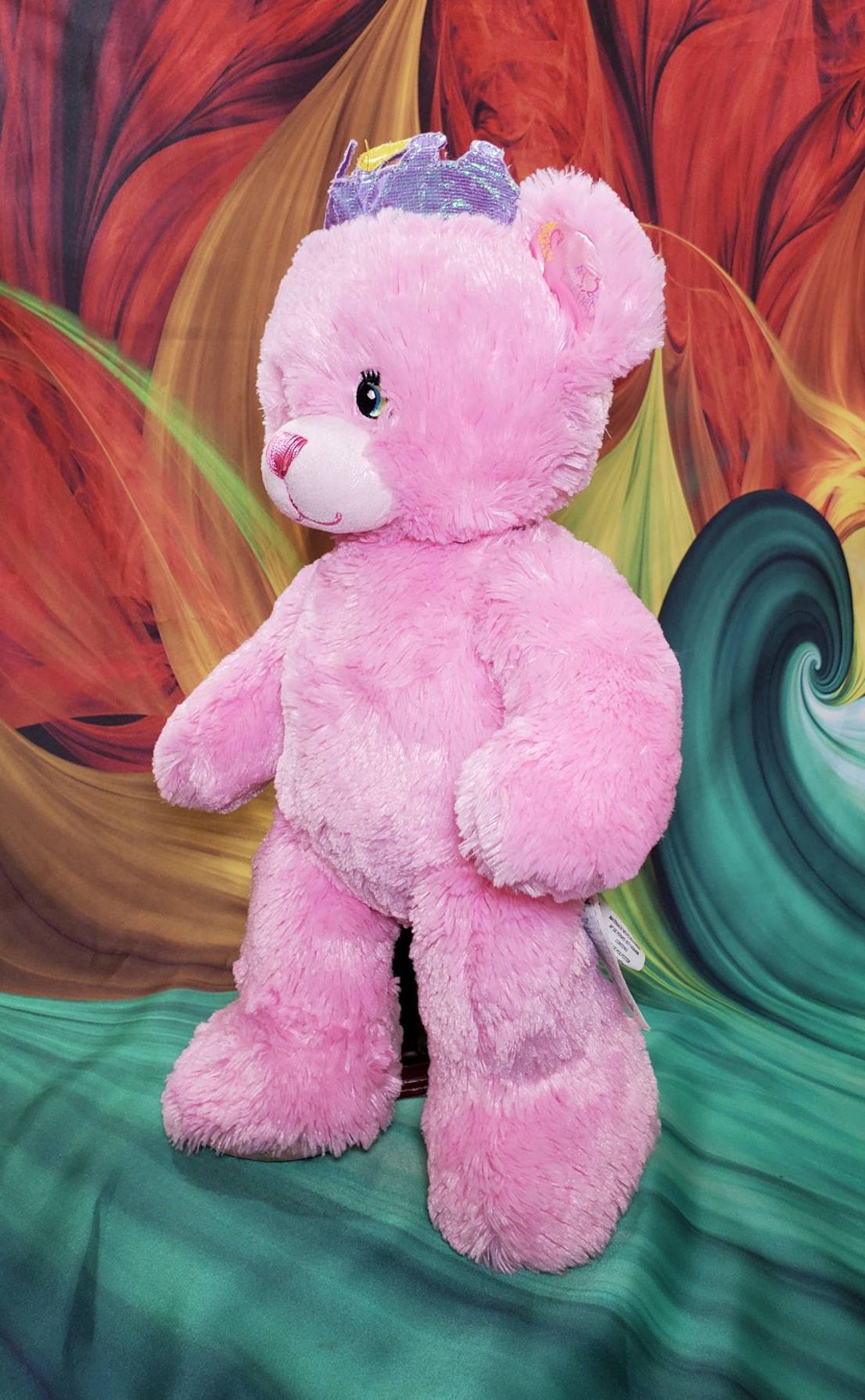 16 Build-a-bear Disney Princess Pink BABW Stuffed Plush - Etsy