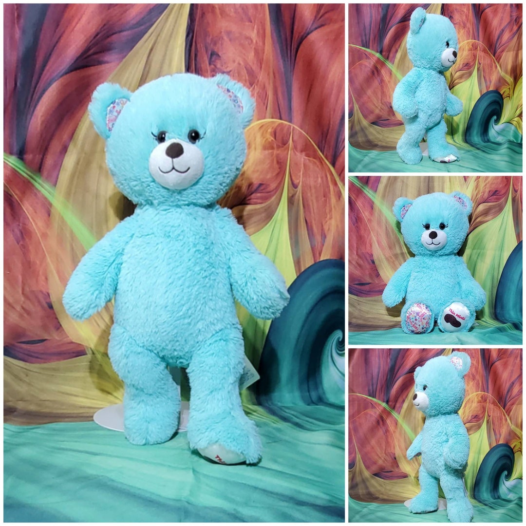 16" Build A Bear Girl Scouts Thin Mint Plush Cookie Teal BABW Stuffed ...