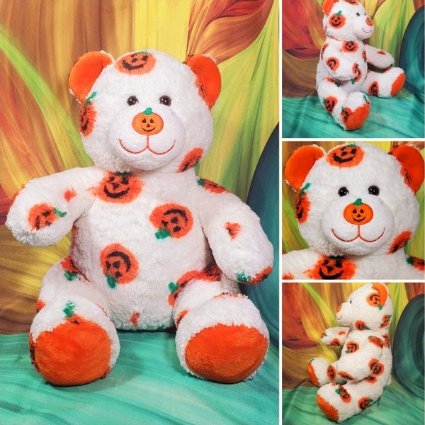 Pumpkin Build a Bear - Etsy